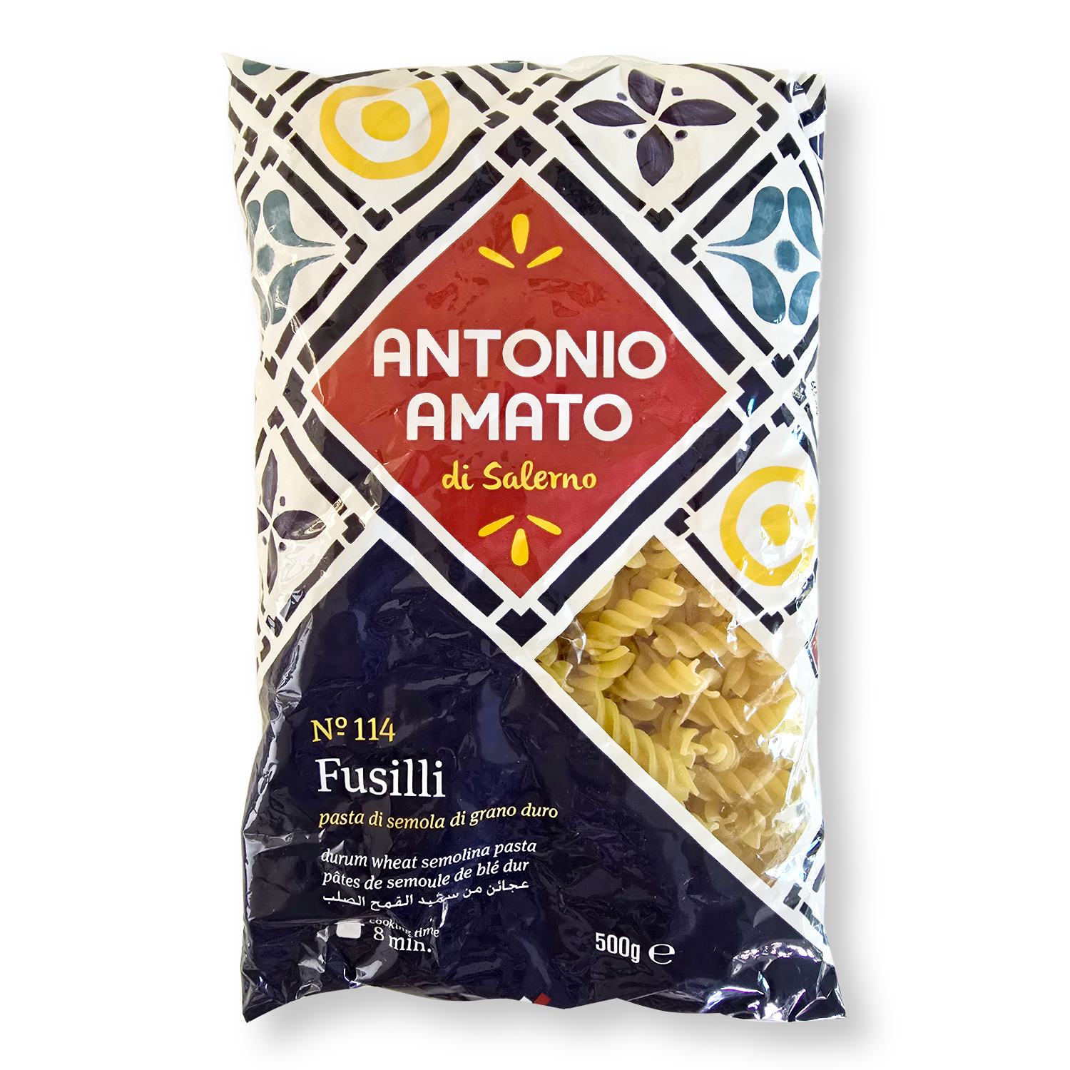 Antonio Amato Fusilli No. 114 – Meatbros PH